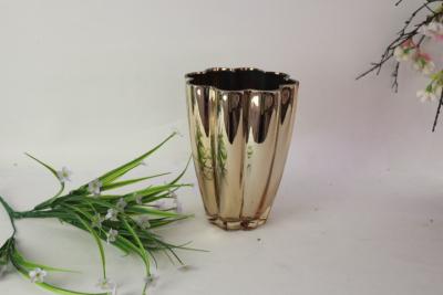 China Handmade Glass Candle Holder for sale