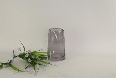 China OEM Handmade  Glass Vase For Decor for sale