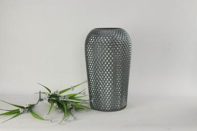 China OEM Handmade  Glass Vase For Decor for sale