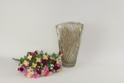 China OEM Handmade  Glass Vase For Decor for sale