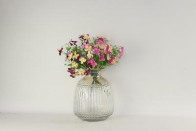 China OEM Handmade  Glass Vase For Decor for sale