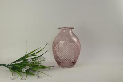 China OEM Handmade  Glass Vase For Decor for sale