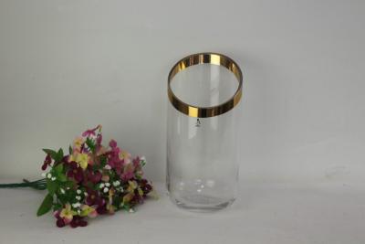 China OEM Handmade  Glass Vase For Decor for sale