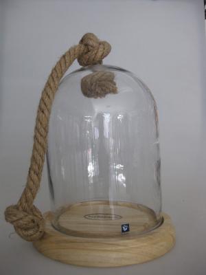 China OEM Handmade  Glass dome for sale