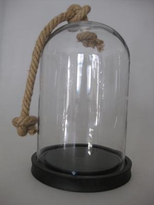 China OEM Handmade  Glass dome for sale