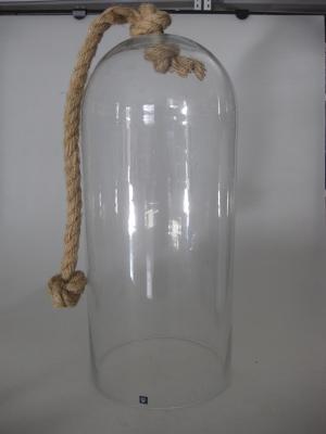 China OEM Handmade  Glass dome for sale