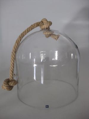 China OEM Handmade  Glass dome for sale
