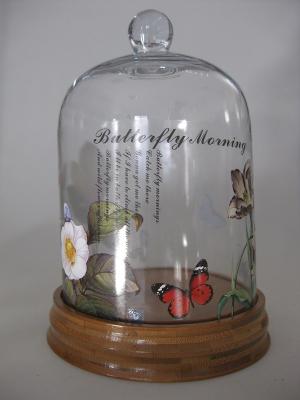 China OEM Handmade  Glass dome for sale