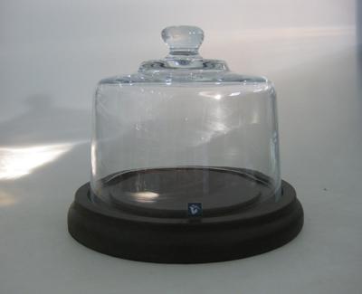 China OEM Handmade  Glass cover for cake for sale