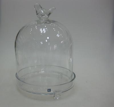 China OEM Handmade  Glass dome For Decor for sale