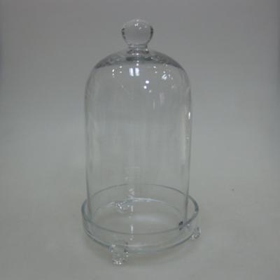 China OEM Handmade  Glass dome For cake for sale