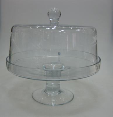 China OEM Handmade  Glass dome For cake for sale