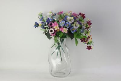 China OEM Handmade  Glass Vase For Decor for sale