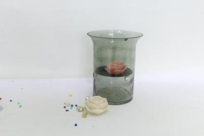 China OEM Handmade  Glass Vase For Decor for sale
