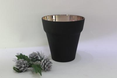 China OEM Handmade  Glass Vase For Decor for sale