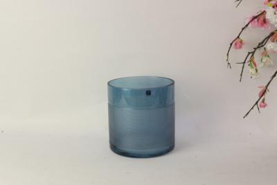 China OEM Handmade  Glass Vase For Decor for sale