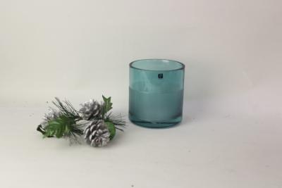 China OEM Handmade  Glass Vase For Decor for sale