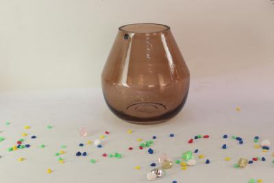 China OEM Handmade  Glass Vase For Decor for sale