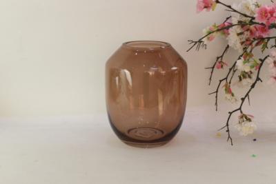 China OEM Handmade  Glass Vase For Decor for sale