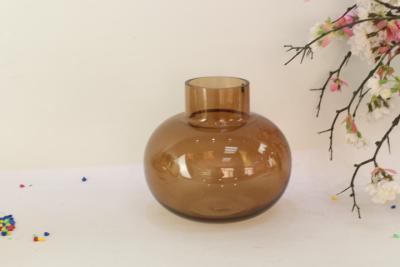 China OEM Handmade  Glass Vase For Decor for sale