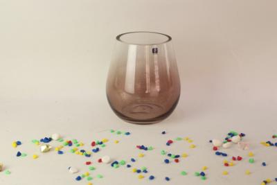 China OEM Handmade  Glass Vase For Decor for sale