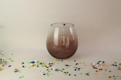 China OEM Handmade  Glass Vase For Decor for sale