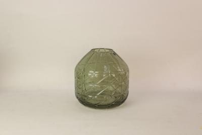 China OEM Handmade  Glass Vase For Decor for sale