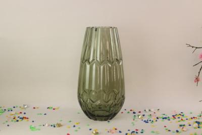 China OEM Handmade  Glass Vase For Decor for sale