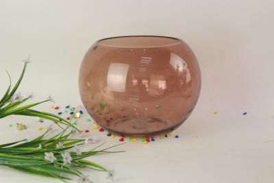 China OEM Handmade  Glass Vase For Decor for sale