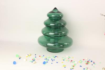China OEM Handmade  Glass Vase For Decor for sale