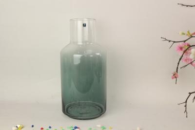 China OEM Handmade  Glass Vase For Decor for sale