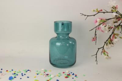 China OEM Handmade  Glass Vase For Decor for sale
