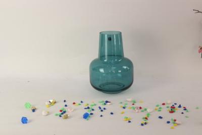 China OEM Handmade  Glass Vase For Decor for sale