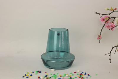 China OEM Handmade  Glass Vase For Decor for sale