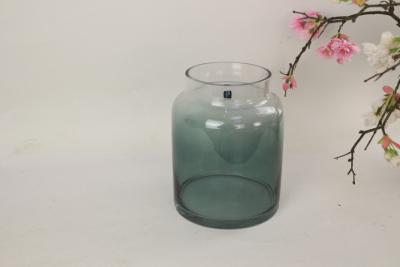 China OEM Handmade  Glass Vase For Decor for sale