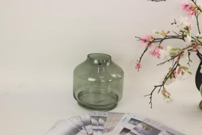China OEM Handmade  Glass Vase For Decor for sale