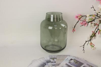 China OEM Handmade  Glass Vase For Decor for sale