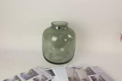 China OEM Handmade  Glass Vase For Decor for sale