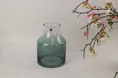 China OEM Handmade  Glass Vase For Decor for sale