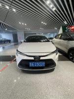 China Toyota Levin Compact Sedan 1.8L Hybrid 53 MPG Fuel Efficient Family Car for sale