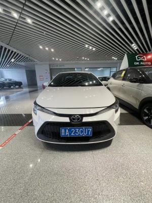 China Toyota Levin Compact Sedan 1.8L Hybrid 53 MPG Fuel Efficient Family Car for sale