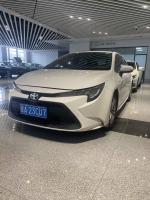 China Toyota Levin Compact Sedan 1.8L Hybrid 53 MPG Fuel Efficient Family Car for sale