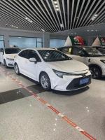 China Toyota Levin Compact Sedan 1.8L Hybrid 53 MPG Fuel Efficient Family Car for sale