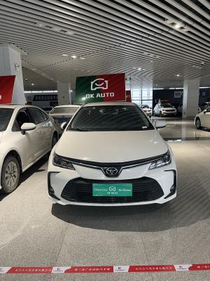 China Toyota Corolla Compact Sedan Gasoline Hybrid 1.8L 140HP Reliable Fuel Efficient for sale