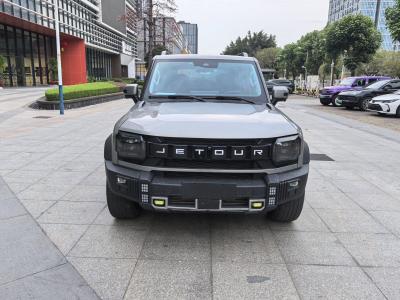 China Jetour Traveler 2.0L Turbo 4WD Mid-Size Off-Road SUV for Adventure and Overlanding for sale