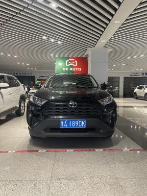 China Toyota RAV4 Compact Crossover SUV 2.5L Hybrid AWD Reliable Family Vehicle for sale