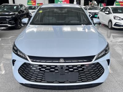 China BYD Qin Plus DM-i Hybrid Sedan 3.8L 100km Fuel Efficiency Family Commuter Car for sale