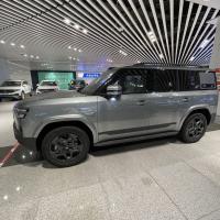 China BYD Leopard Ti 7 Mid-Size Premium New Energy SUV 5-Seat Electric Family Vehicle for sale