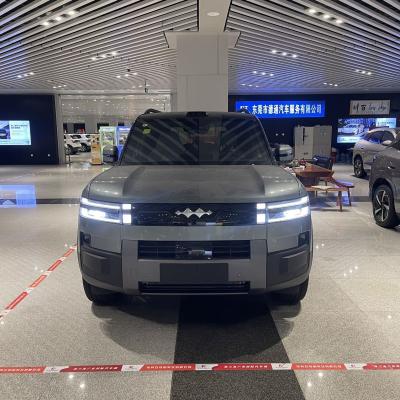 China BYD Leopard Ti 7 Mid-Size Premium New Energy SUV 5-Seat Electric Family Vehicle for sale
