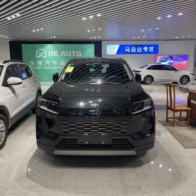 China Toyota Highlander Mid-Size 7-Seater SUV Gasoline Hybrid Reliable Family Vehicle for sale